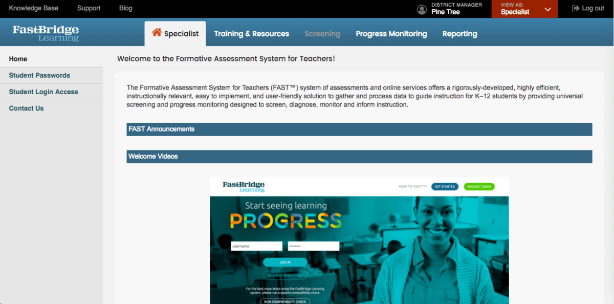 FAST Feature Focus: Application Navigation Basics - Illuminate Education
