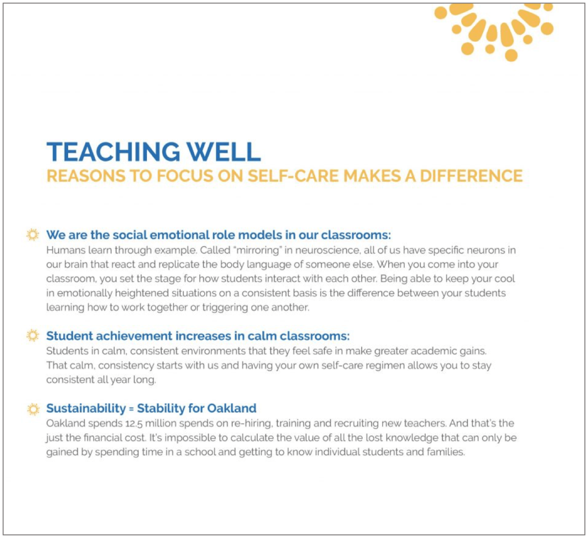 Teacher Resiliency: Keeping Teachers Motivated, Supported & Fired-Up ...