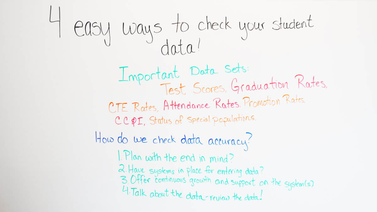 4 Easy Ways to Check Your District's Student Data - Illuminate Education
