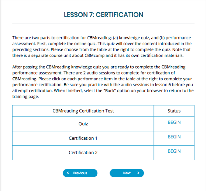 FastBridge Learning® Training and Resources: Enhancements for 2018-2019 ...