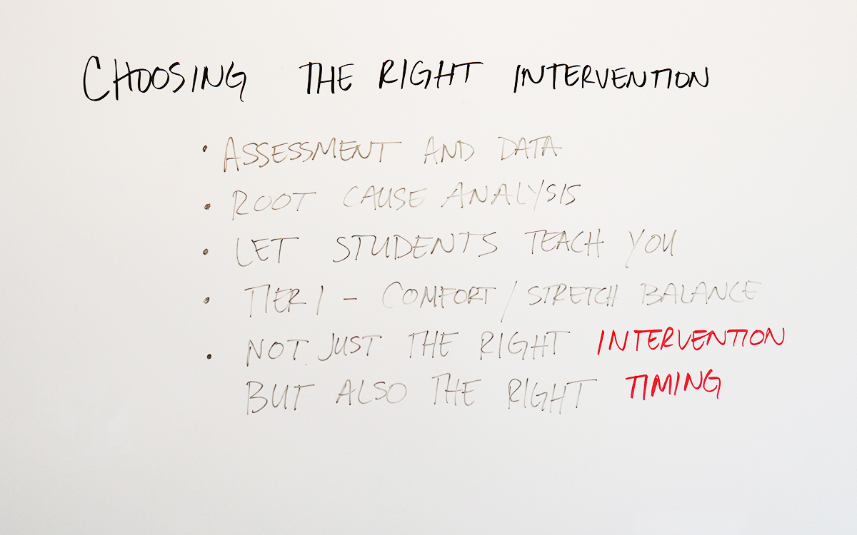 Choosing the Right Student Intervention - Illuminate Education