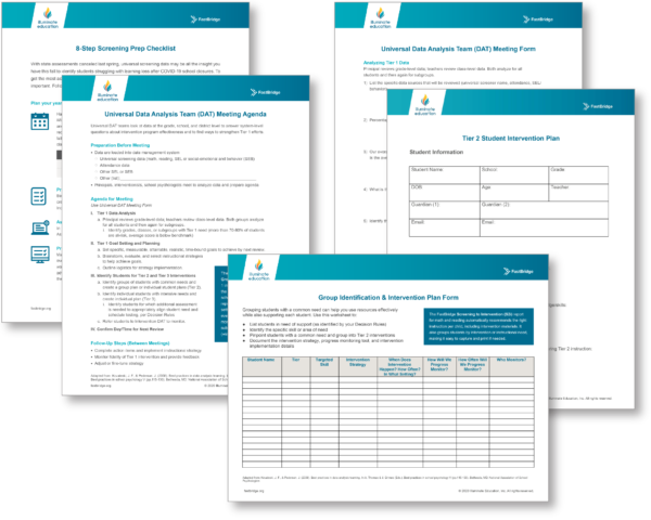 MTSS Assessment Toolkit - Illuminate Education