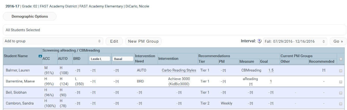 Drive Student Growth in the Classroom With Fastbridge Assessments and ...