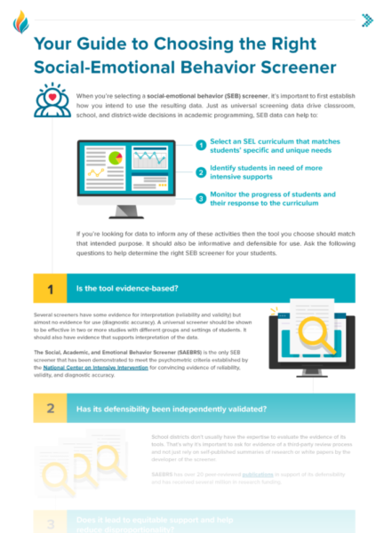Learn Which SEB Screener is Right For Your Students - Illuminate Education