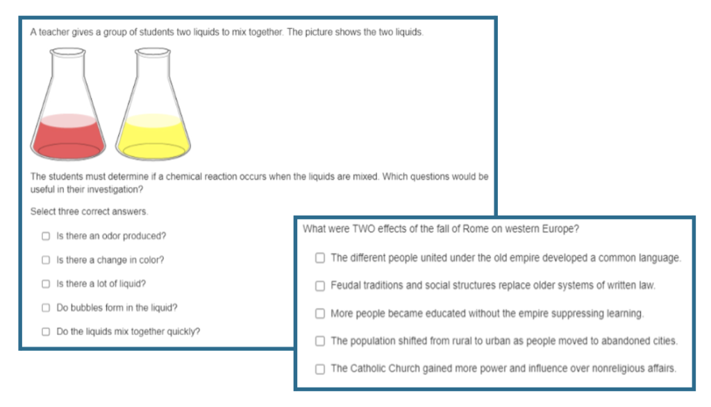 An Educator’s Guide to Non-Traditional Assessment Item Types: What They ...