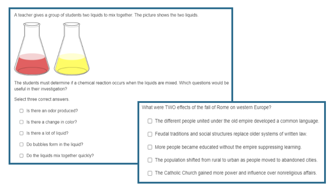 An Educator’s Guide to Non-Traditional Assessment Item Types: What They ...